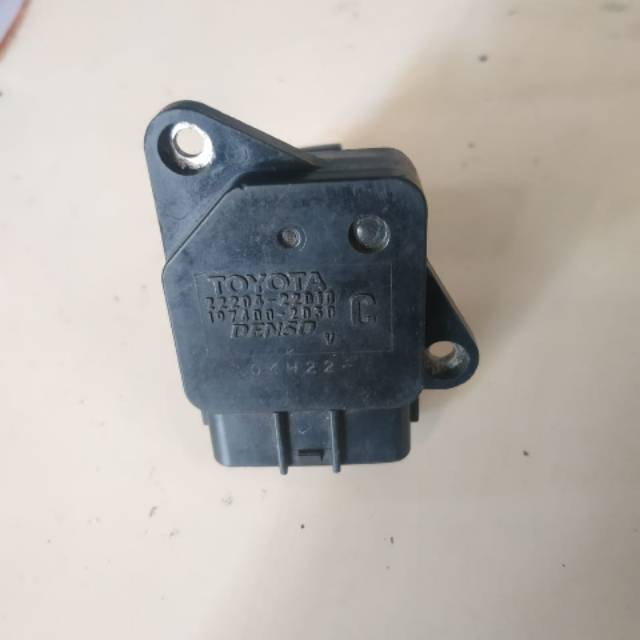 Jual MAF SENSOR MASS AIR FLOW AIRFLOW METER TOYOTA INNOVA FORTUNER ...