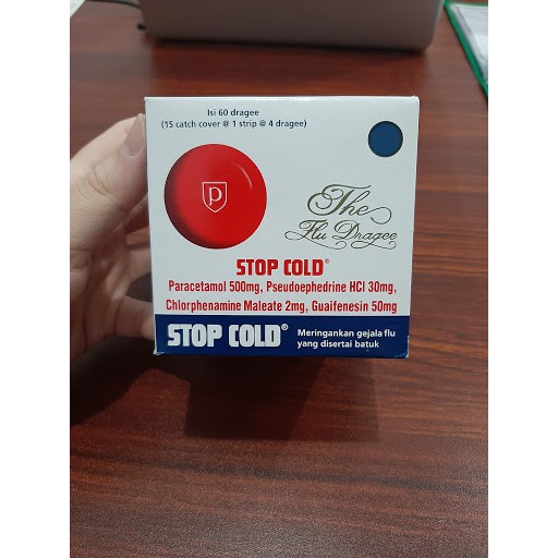 Jual Stop Cold (1 Box = 15 Strip = 60 pcs) | Shopee Indonesia