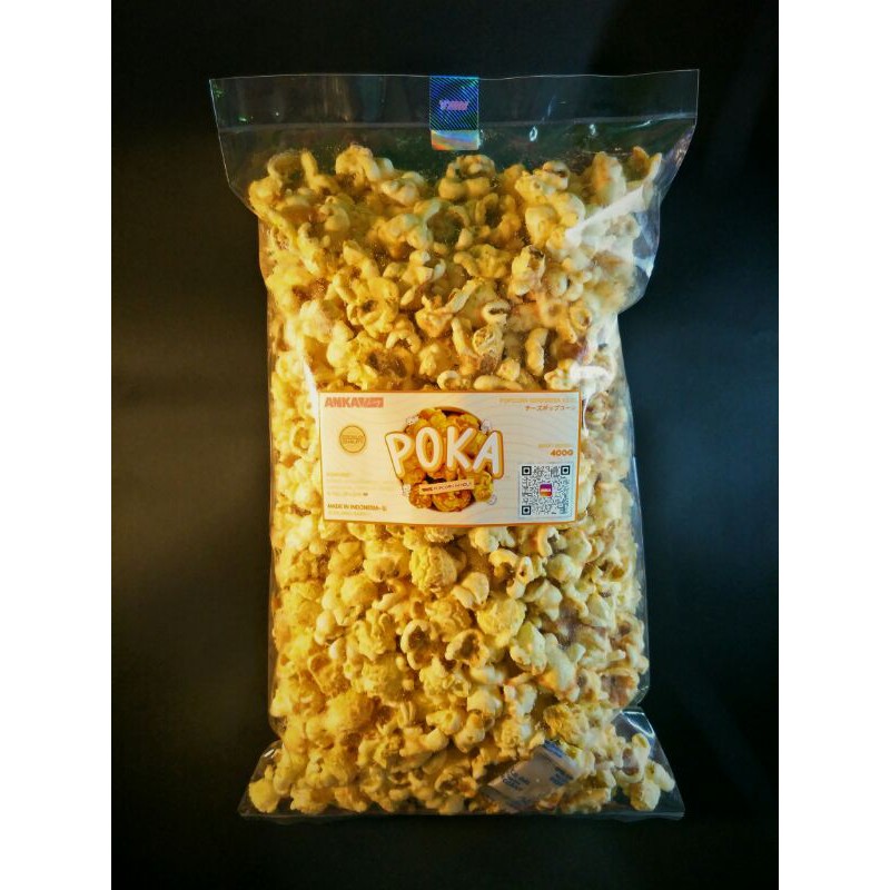 Jual POKA Cheddar Cheese Popcorn Fun Size | Shopee Indonesia