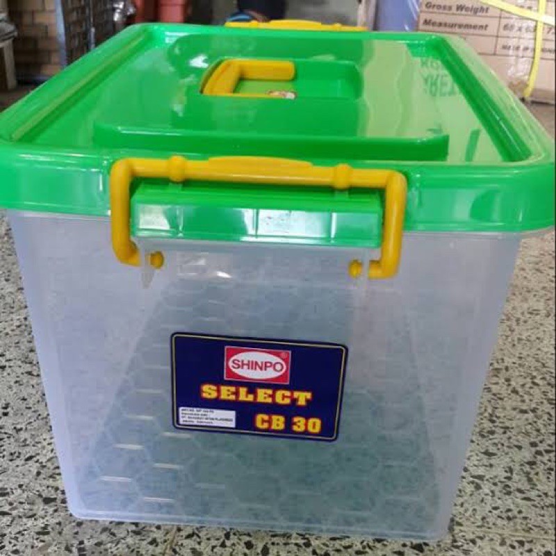 Jual BOX CONTAINER SELECT CB 30 / TEMPAT PENYIMPANAN | Shopee Indonesia