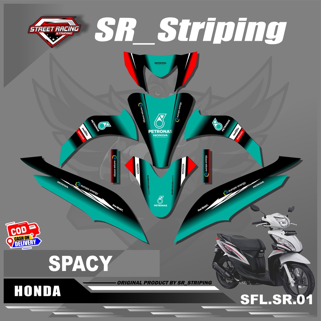 Jual Decal Stiker Full Body Honda SPACY - Sticker Decal Variasi Spacy ...