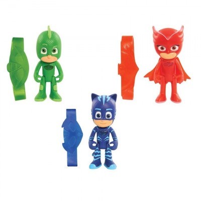 Jual Figure Pj Masks Light Up Figure With Amulet Bracelet Ada Lampu ...