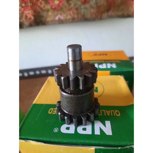 Jual gigi penghantar stater kecil megapro tiger original copotan motor ...