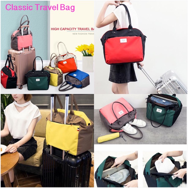 Jual CLASSIC TRAVEL BAG | Shopee Indonesia
