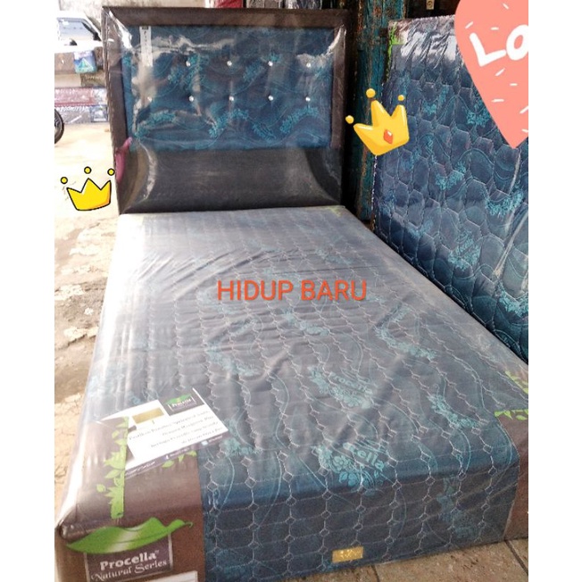 Jual Divan Sandaran Procella / bawahan dipan asli / base foundation ...