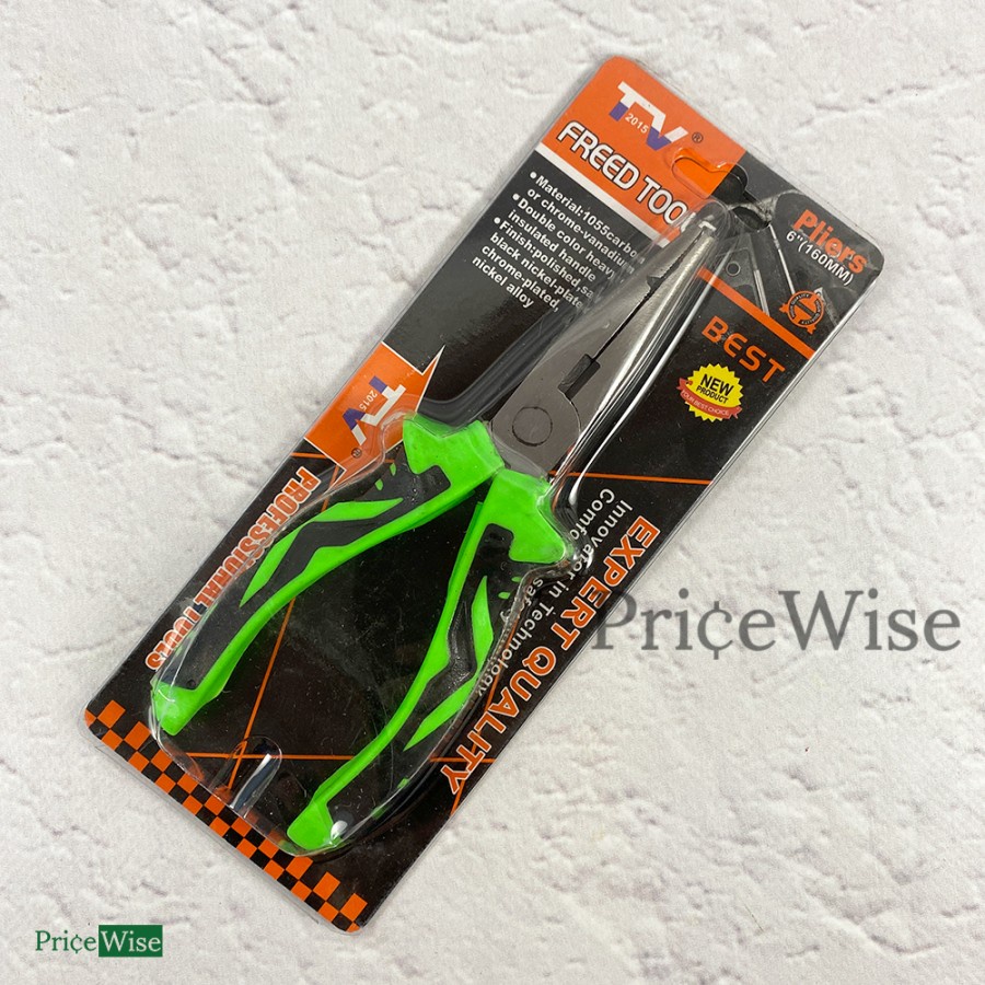 Jual Tang Lancip 6 inch Freed / Long Nose Pliers 6" | Shopee Indonesia