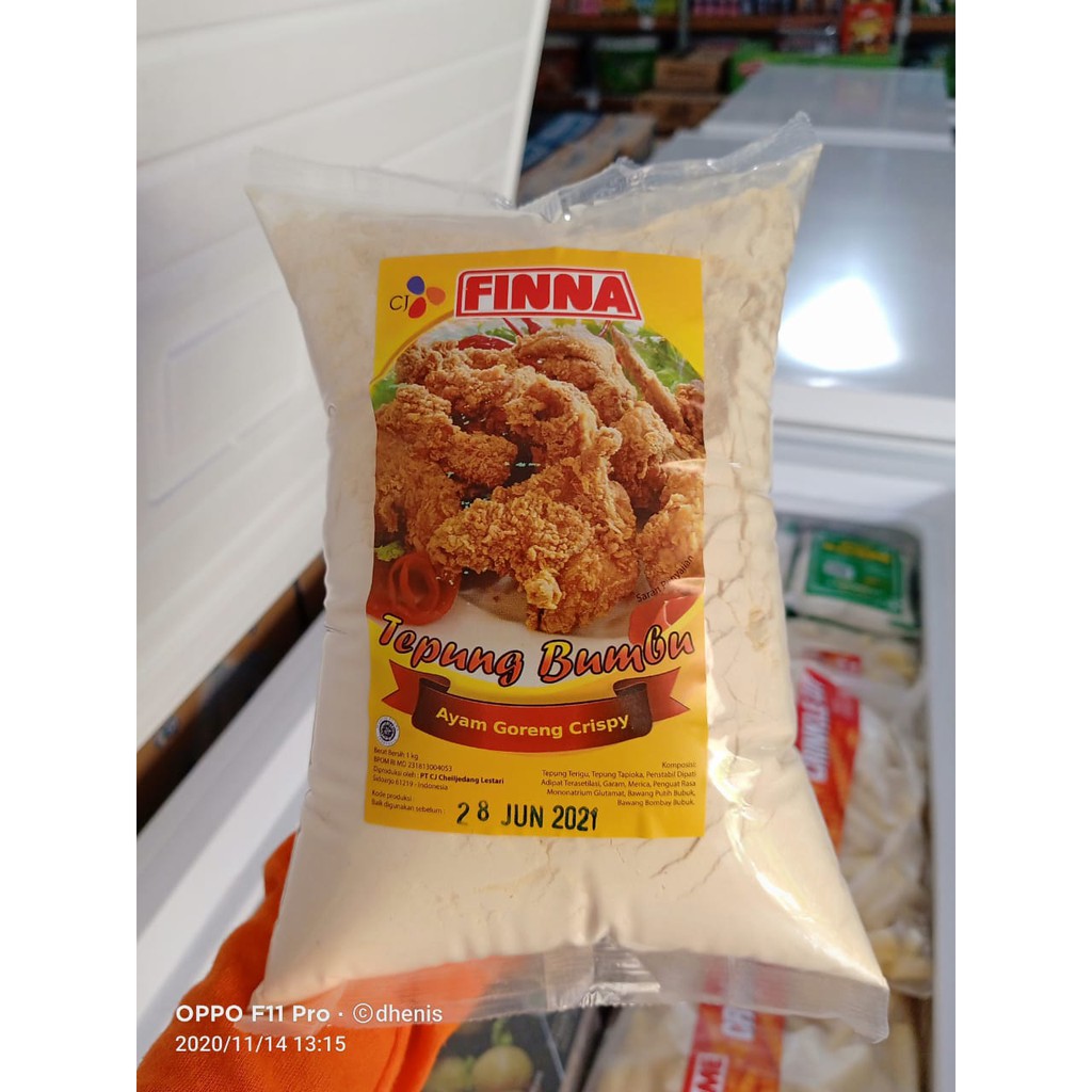 Jual Finna Tepung Crispy 1 kg | Shopee Indonesia