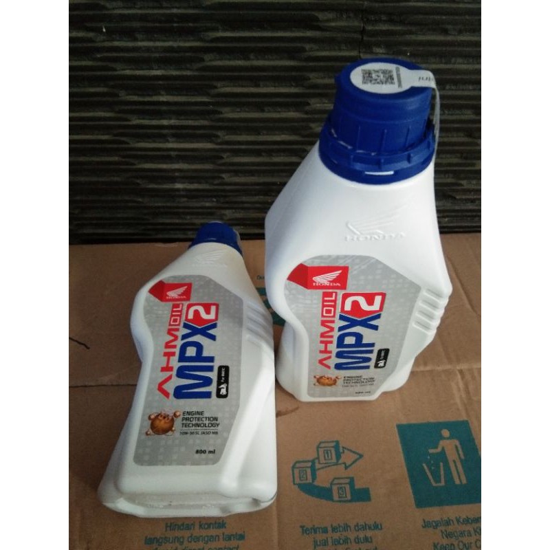 Jual mpx2 oli matic honda 800ml | Shopee Indonesia