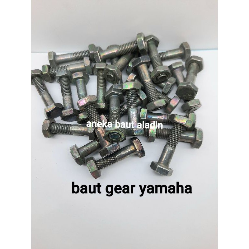 Jual baut gear yamaha paket 100 pcs | Shopee Indonesia