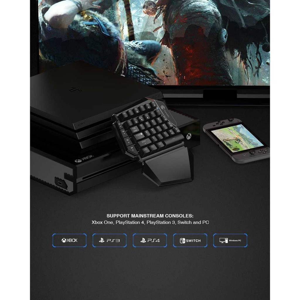 Jual GameSir VX AimSwitch Wireless Console Keyboard with Mouse Gaming ...