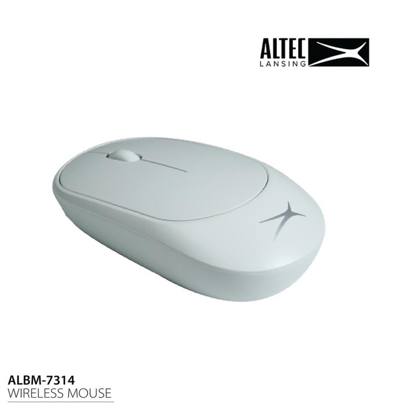 Jual ALTEC LANSING MOUSE WIRELESS ALBM7314 | Shopee Indonesia
