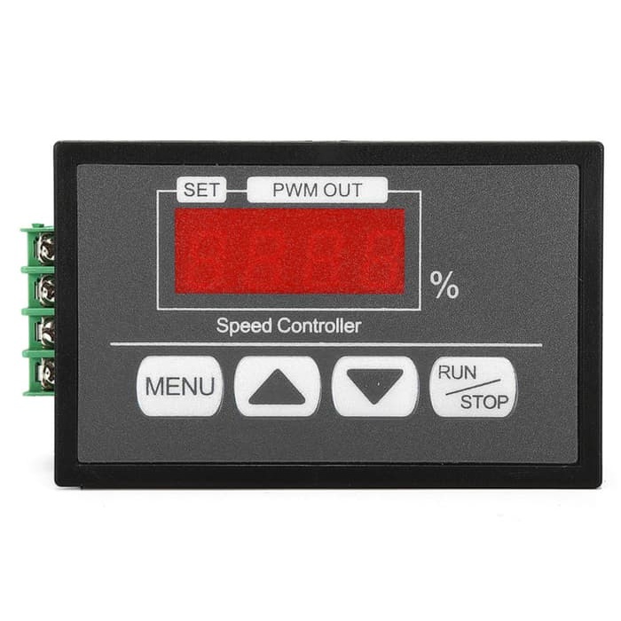 Jual Speed Controller Motor Adjustable PWM Digital Display DC 12V-80V ...