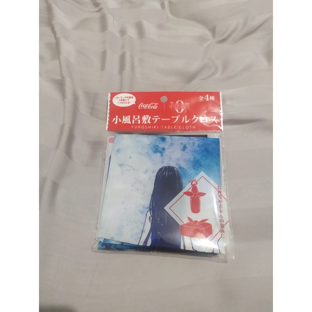 Jual Coca Cola x Jujutsu Kaisen 0 Table Cloth (Design A) | Shopee Indonesia