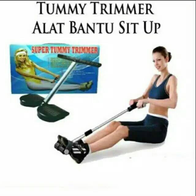 Jual Alat fitnes Super tummy trimmer (1kg) | Shopee Indonesia