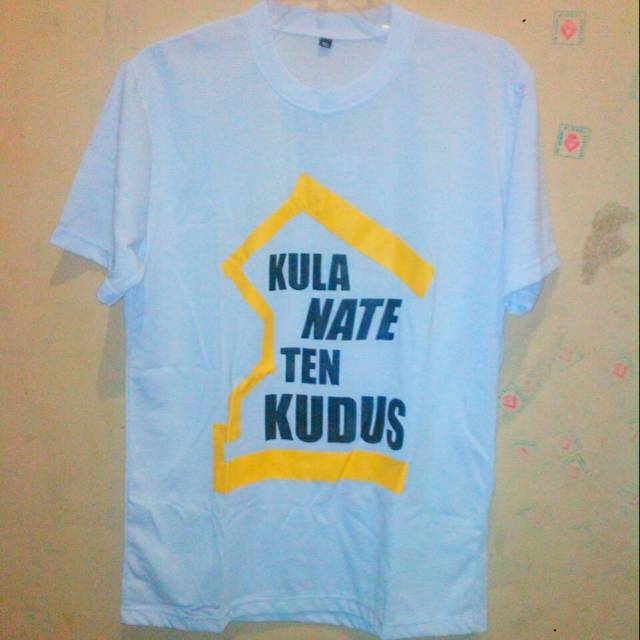 Jual Kusli kaos khas Kudus asli | Shopee Indonesia