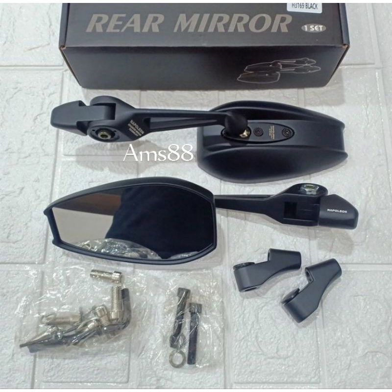 Jual SPION NAPOLEON FULL CNC MODEL BATMAN SPION FAIRING SPION MOTOR ...
