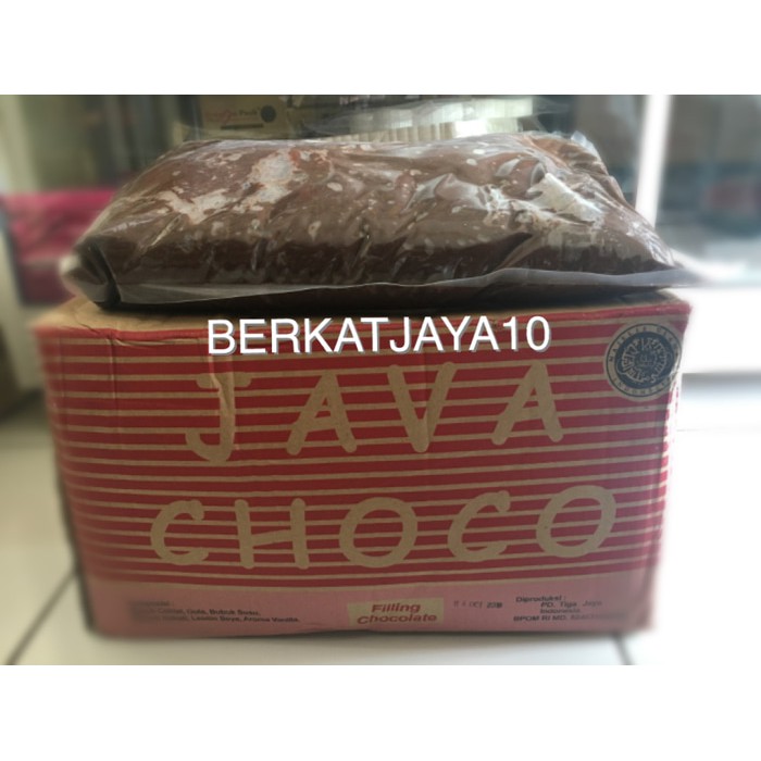 Jual Murah Selai Coklat JAVA CHOCO 5 Kg Halal | Shopee Indonesia