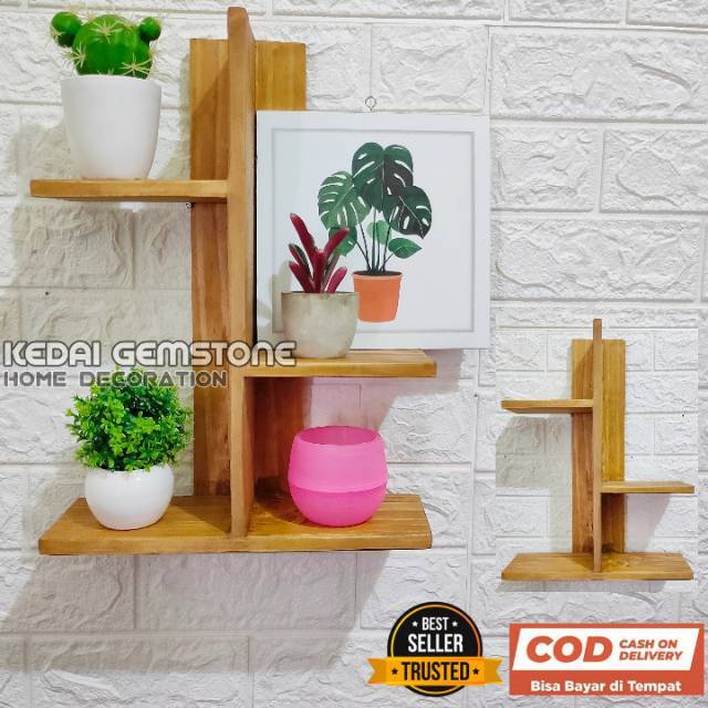 Jual RAK TANAMAN HIAS / RAK BUNGA MINIMALIS / Rak Bunga Susun Rak Pot ...