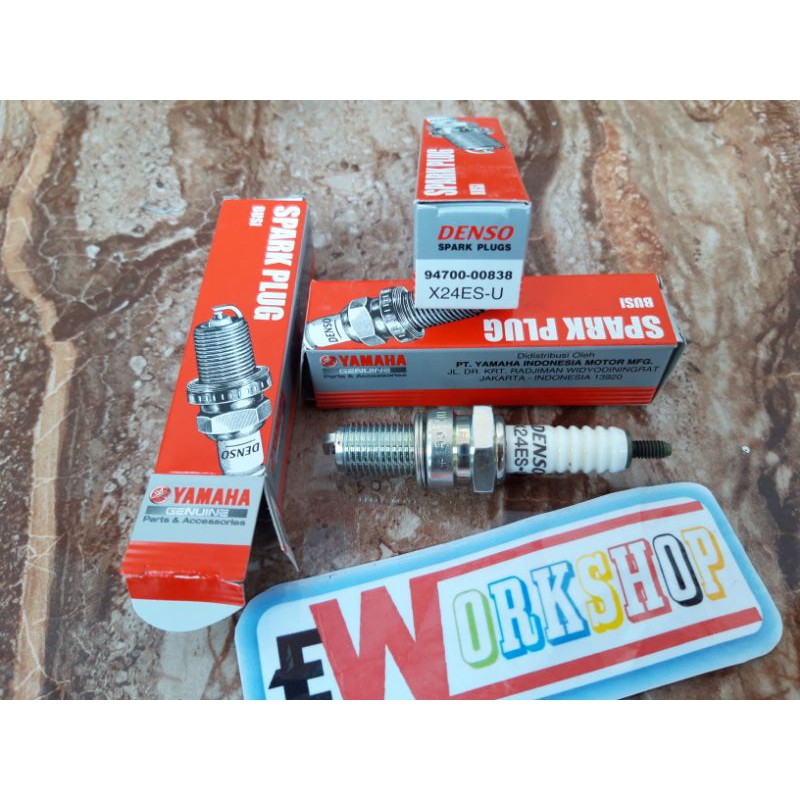 Jual Busi Denso - Scorpio Z X24ES-U 94700-00838 | Shopee Indonesia