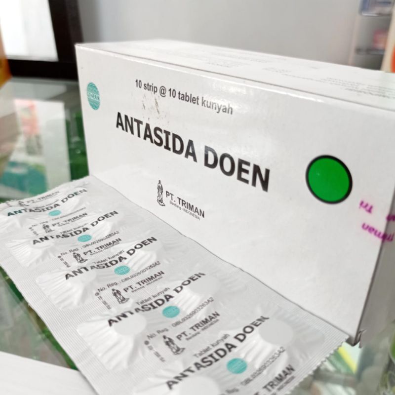 Jual Antasida Doen 10 tablet | Shopee Indonesia