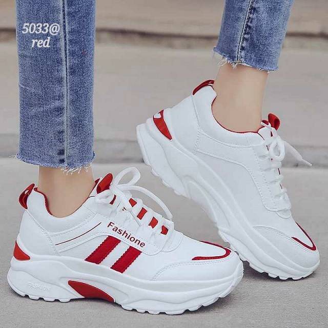 Jual Sepatu Wanita Sepatu Fashionable Sneakers Wanita Fashione SL 50 ...