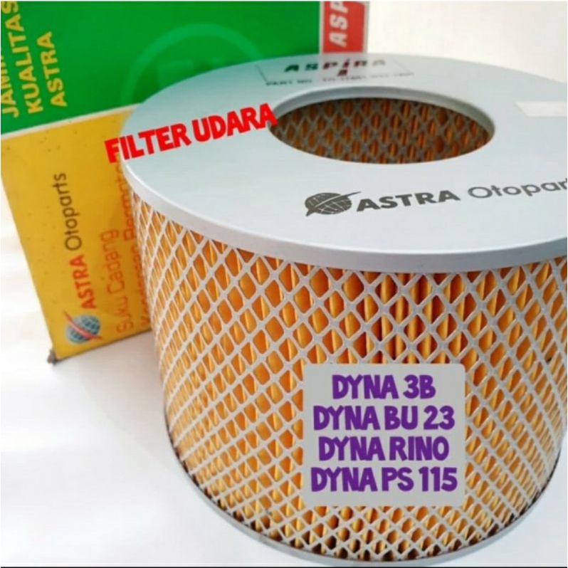 Jual Saringan Udara Air Filter ASPIRA TO-17801-B32 Rino 115PS / Rhino ...