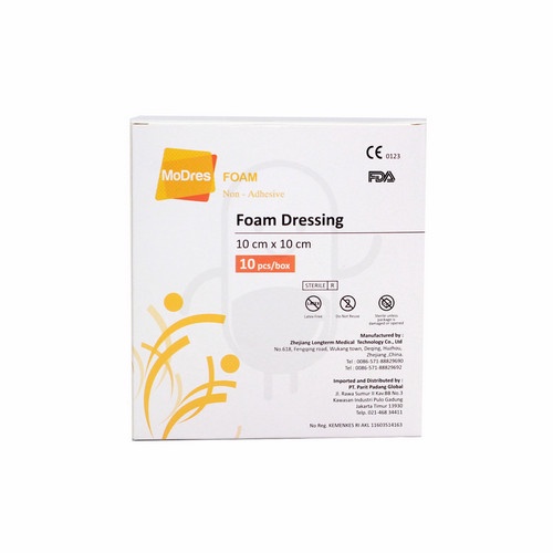Jual Modres Foam Dressing Non Adhesive 10 x 10 cm | Shopee Indonesia