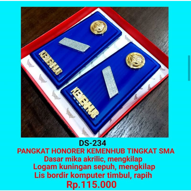 Jual ds-234 pangkat honorer kemenhub tingkat sma | Shopee Indonesia