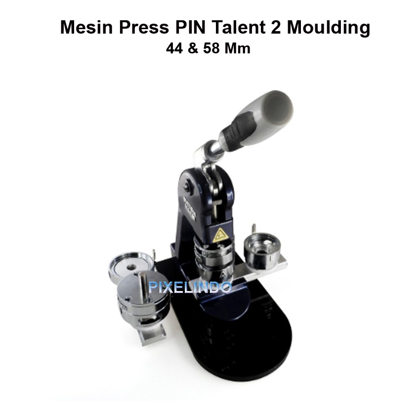 Jual Mesin Press PIN 2 Moulding - 44 & 58 Mm - Komplit | Shopee Indonesia