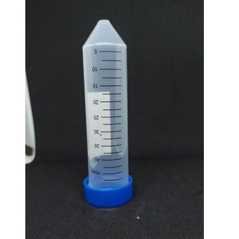 Jual Centrifuge tube 50 ml / tabung falcon 50 ml @50 pcs | Shopee Indonesia