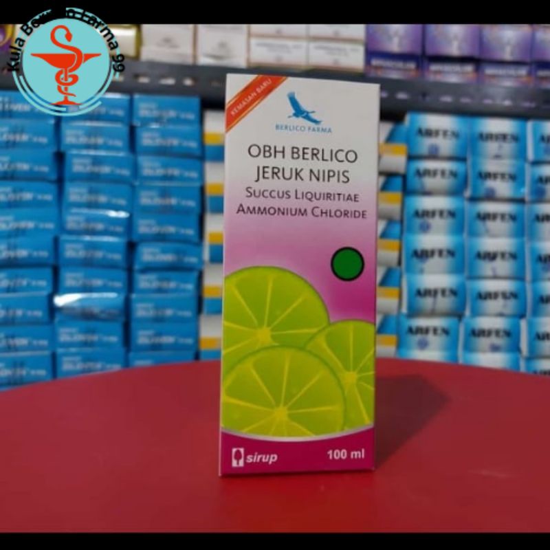 Jual OBH Berlico Jeruk Nipis 100 ml | Shopee Indonesia