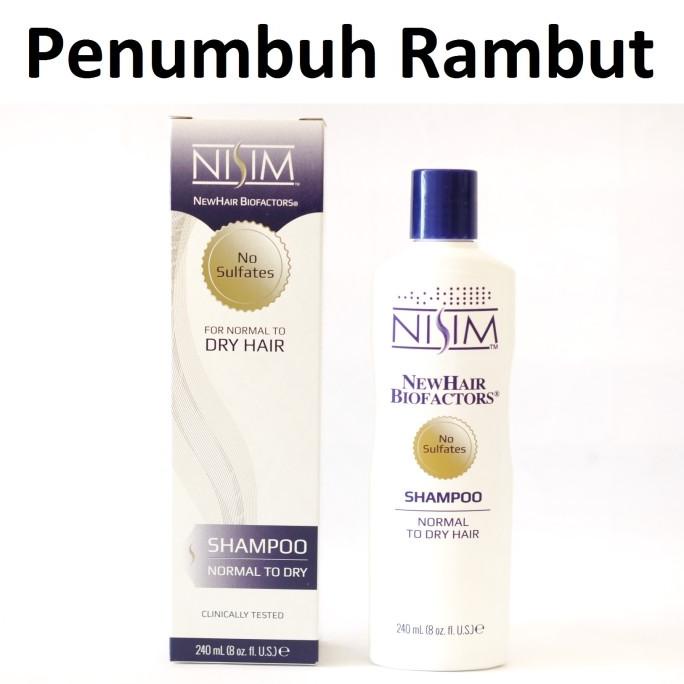 Jual Shampoo Nisim Biofactors Normal Kering | Shopee Indonesia