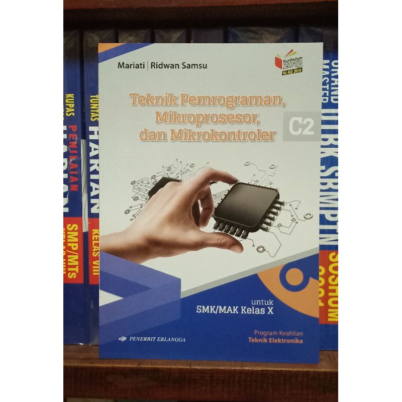 Jual Teknik Pemrograman, Mikroprosesor, dan Mikrokontroler SMK KI-KD ...