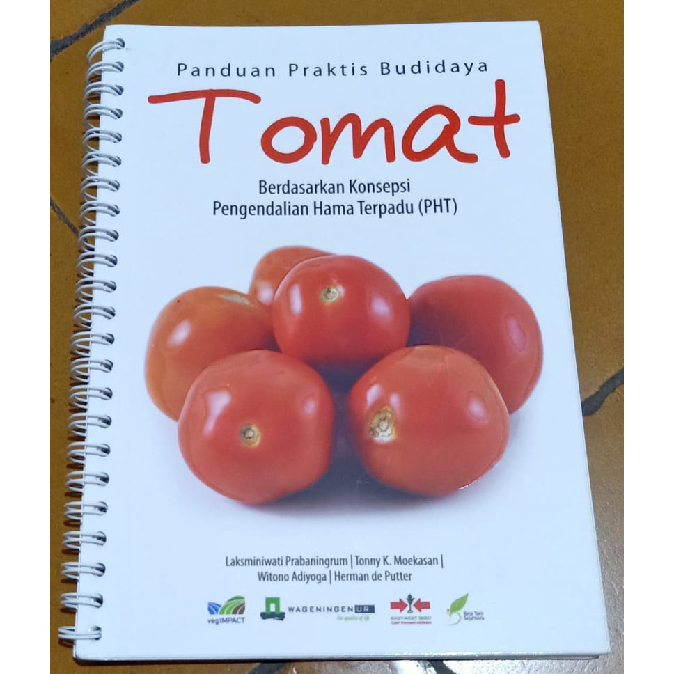 Jual BACA KET - Panduan Praktis Budidaya Tomat | Shopee Indonesia