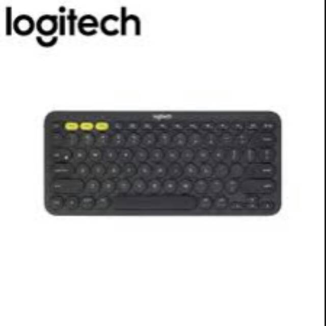 Jual Keyboard LOGITECH K-380 multi device (Wireless Bluetooth) | Shopee ...
