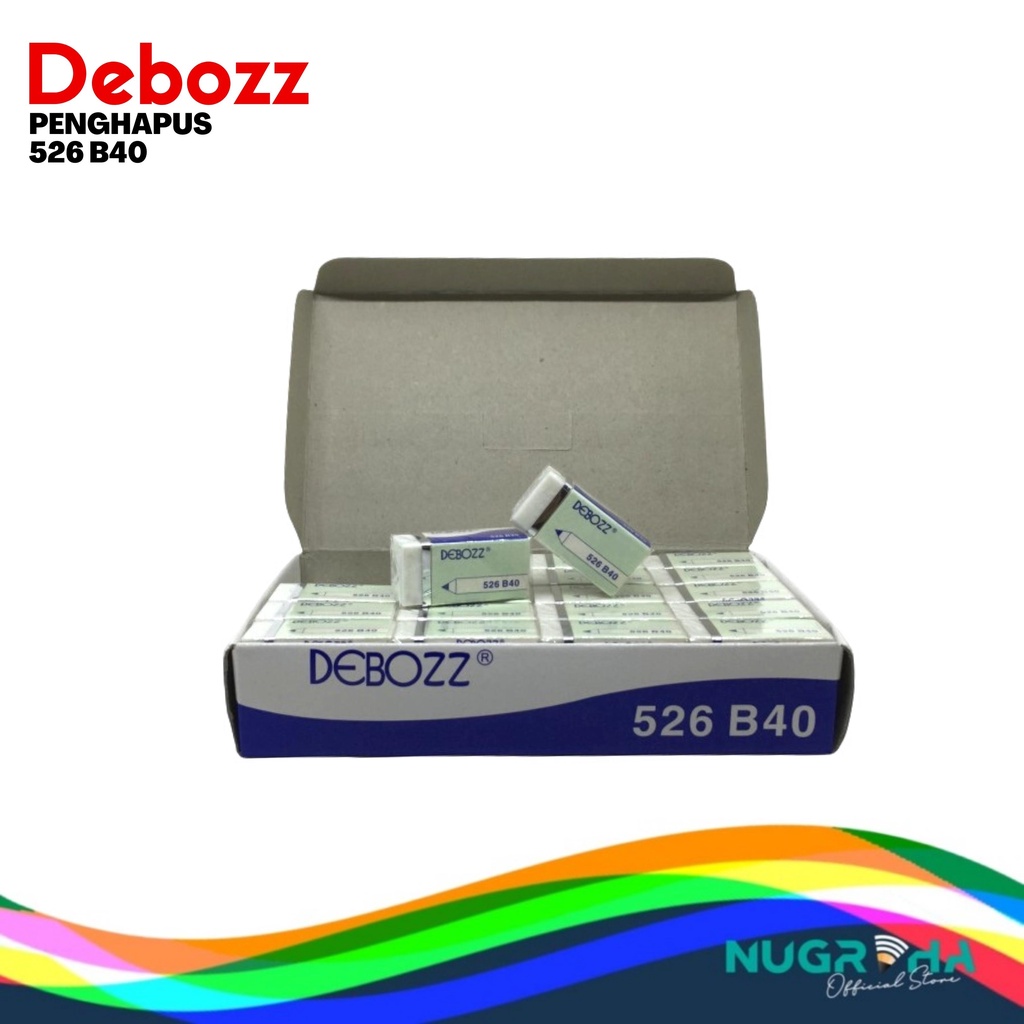 Jual DEBOZZ PENGHAPUS / STIP 526 B40 (1 PACK) | Shopee Indonesia