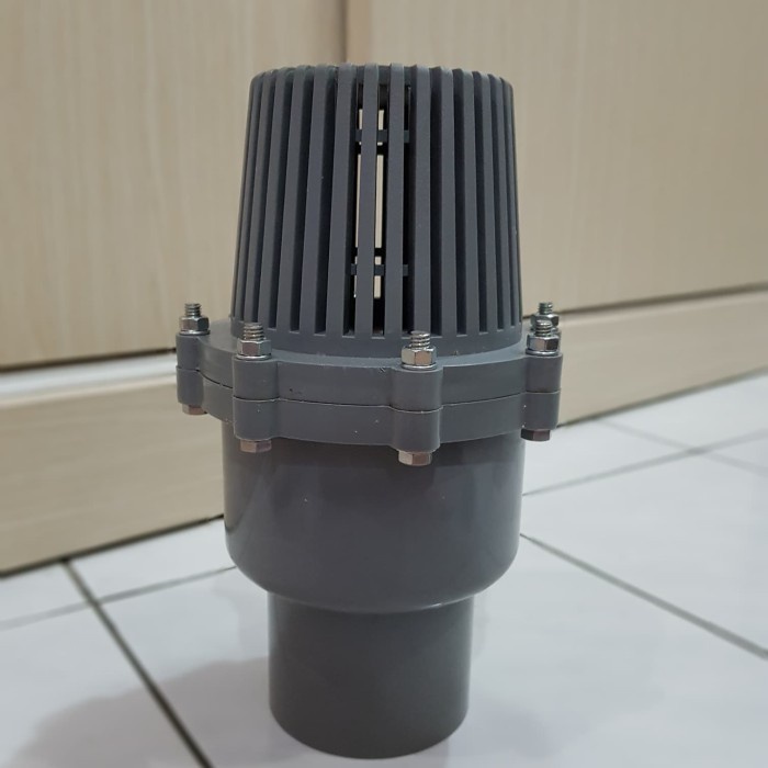 Jual Foot Valve PVC 3" / Foot Klep / Tusen / Tosen Klep PVC KDJ 3 inch ...