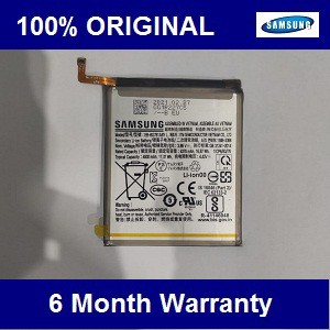 Jual SAMSUNG Battery Galaxy S20 FE A52 5G A52 4G EB-BG781ABY Original | Shopee Indonesia