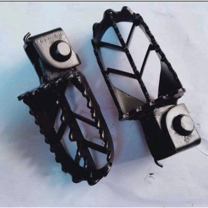 Jual Footstep Step Trail injakan Kaki Motor Cross Motor Trail Besi ...