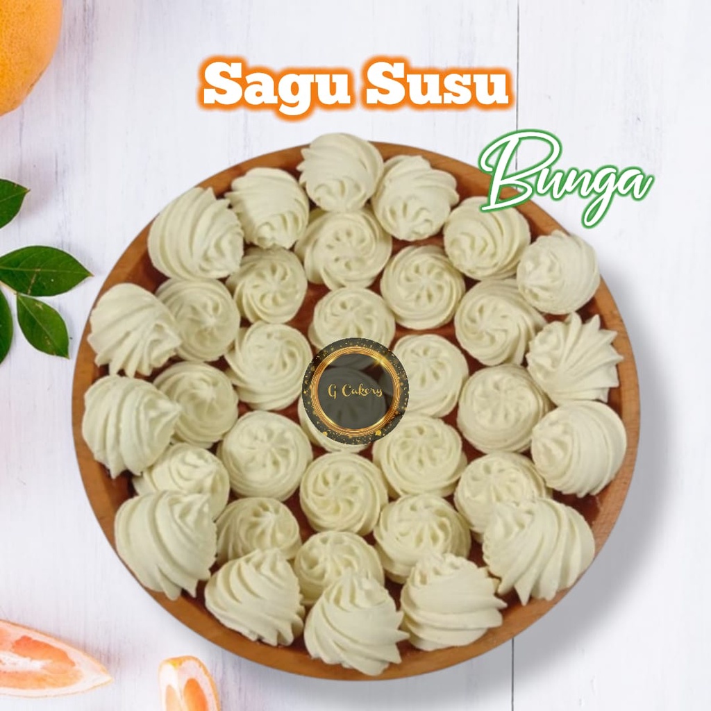 Jual Kue Sagu Susu Bunga Mini Bentuk Bunga | Shopee Indonesia
