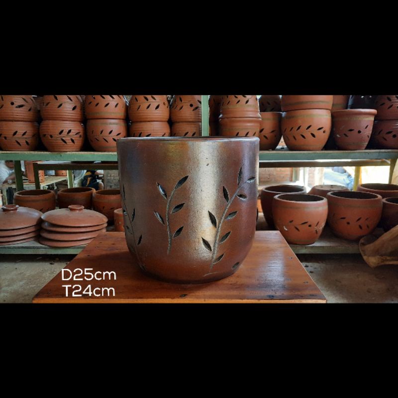 Jual Pot Gerabah Anggrek | Shopee Indonesia