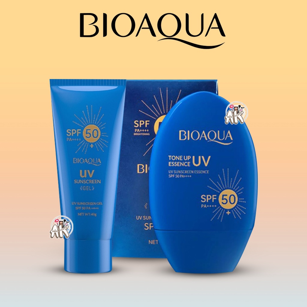 Jual BIOAQUA SUNSCREEN GEL UV SPF50 PA++ 40GR / BIOAQUA SUNSCREEN UV ...