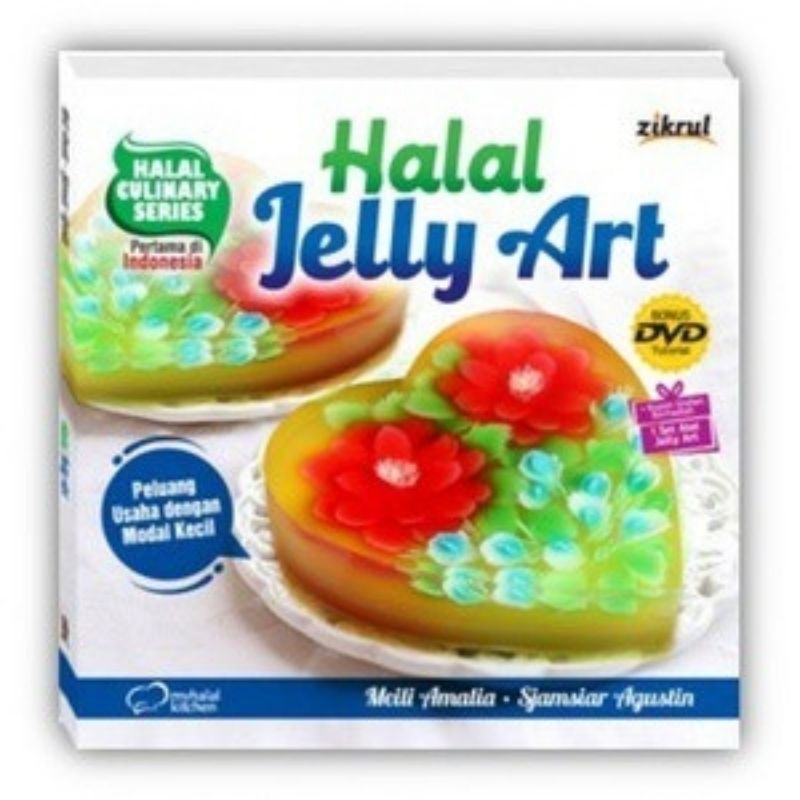 Jual Buku Resep - Halal Jelly Art | Shopee Indonesia