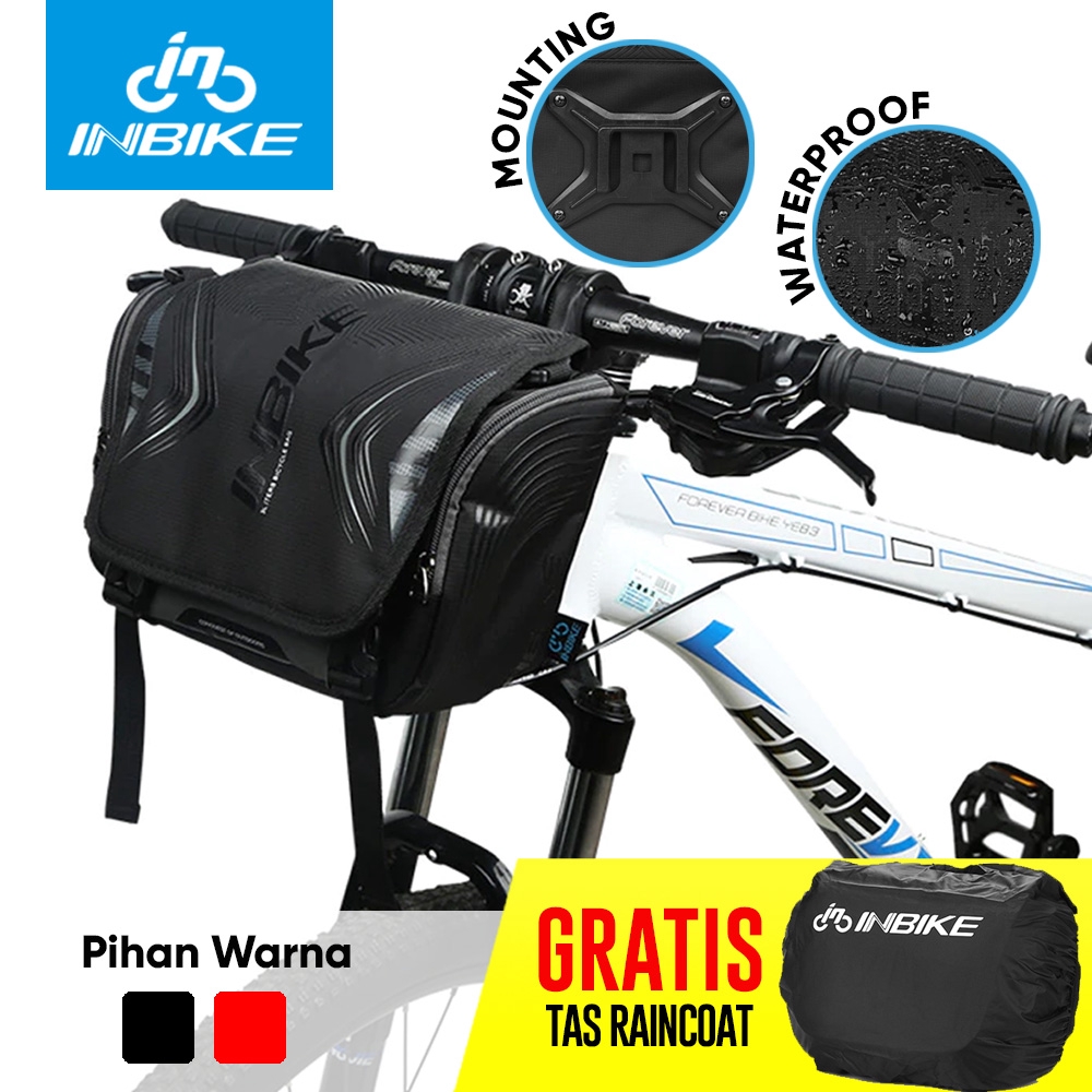 Jual Tas Handlebar Sepeda Tas Stang Tas Sepeda Lipat Mountain Bike Tas ...