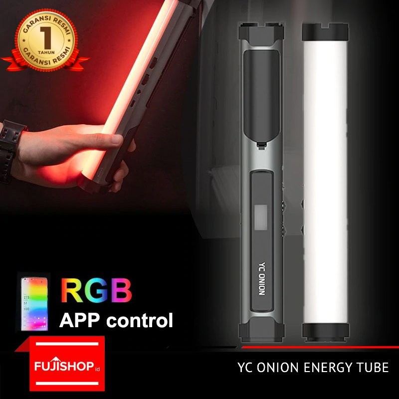 Jual YC Onion Energy Tube LED Light Tube RGB 8W Handheld LED GARANSI ...