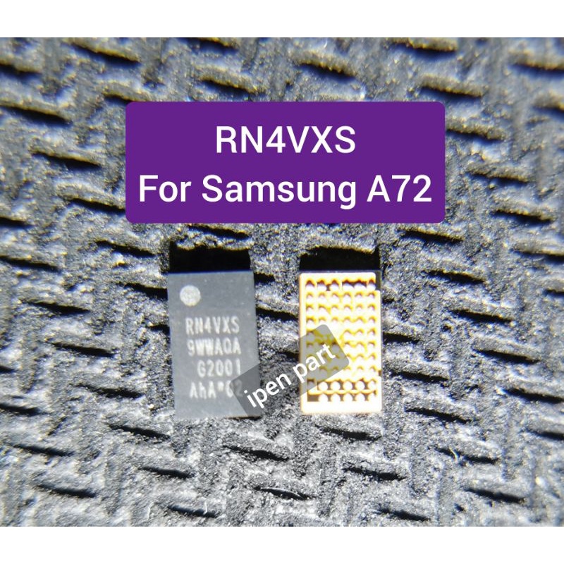 Jual IC Cas NFC RN4VXS Sam A72 M51 A526 A235 A32 RN4V Charging | Shopee ...