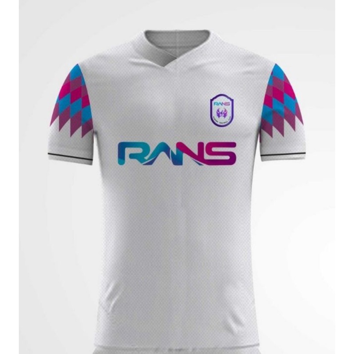 Jual Jersey Rans FC 2021 Warna Putih HItam Merah | Shopee Indonesia