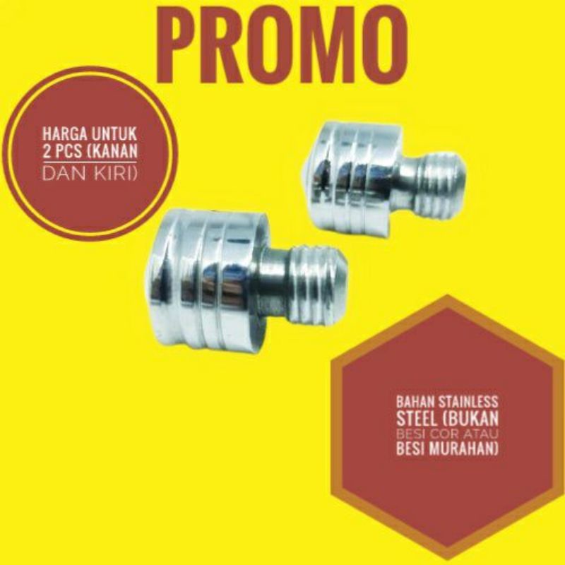 Jual BAUT SPION/TUTUP BAUT SPION MODEL SMILE AEROX/NMAX/LEXI/MIO/MIO J ...