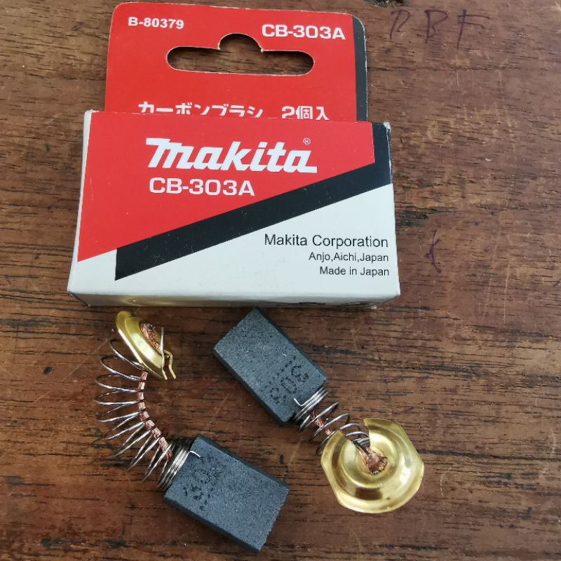 Jual Carbon Brush CB - 303A Makita Arang CB303 303 | Shopee Indonesia