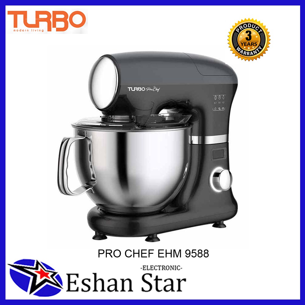 Jual Mixer Turbo Pro Chef EHM 9588 | Shopee Indonesia